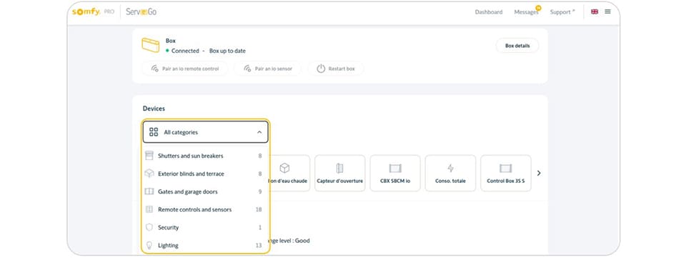 Serv-e-go releases | Somfy